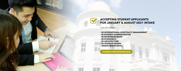 Intake Banner Desktop | Enderun Colleges