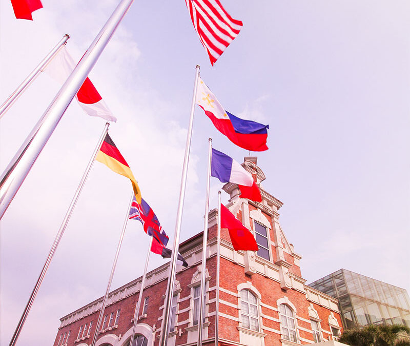 Campus-Flags | Enderun Colleges