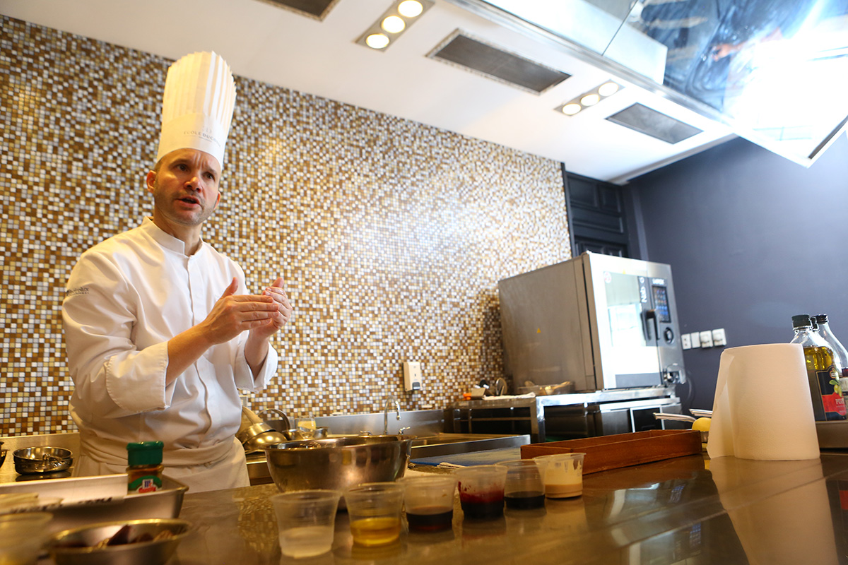 Chef William Groult: ‘Culinary work is a marathon, not a speed race ...