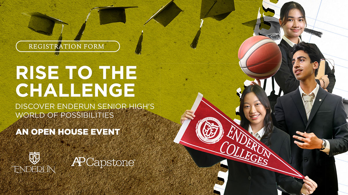 Enderun Colleges Senior High School Open House Registration Form ...