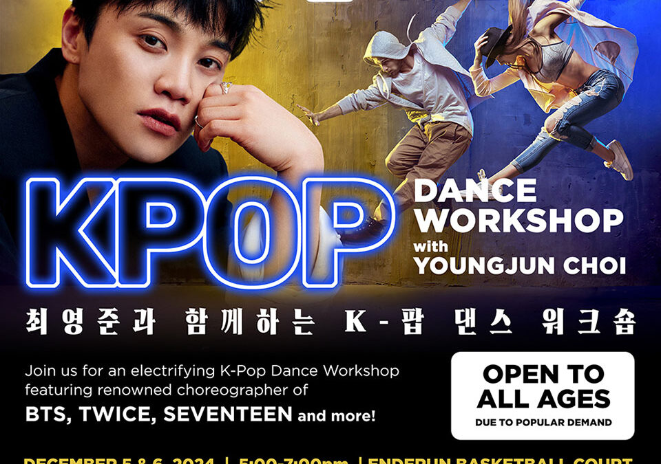 KPop Dance Workshop | Enderun Colleges